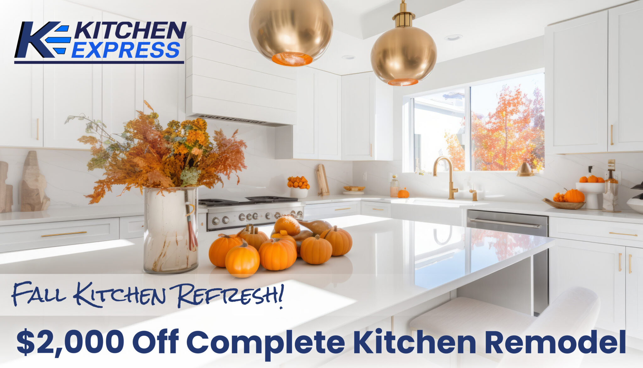 Fall Kitchen Special! - Kitchen Express | Kitchen Remodeling Greensboro NC