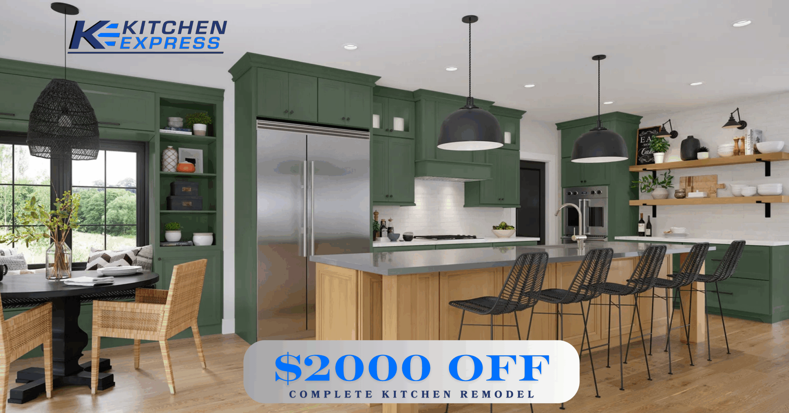 Fall Into a Fresh New Kitchen - Kitchen Express | Kitchen Remodeling ...